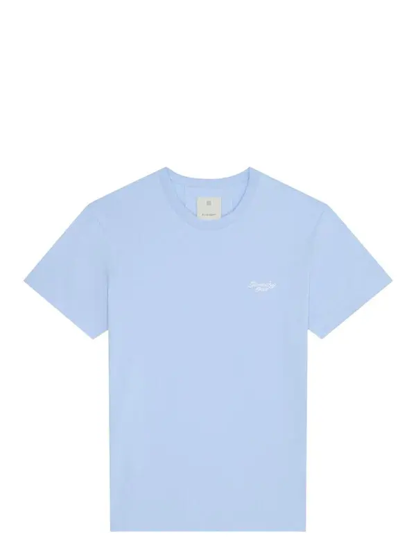 Givenchy Slim Fit T-shirt 'baby - Blue