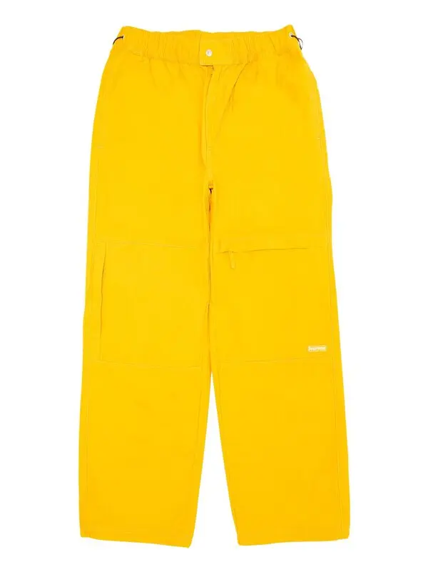 Supreme Cotton Cinch Pant - Yellow