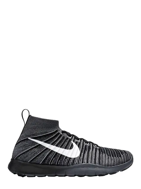 Nike Free Train Force Flyknit Sneakers - Black