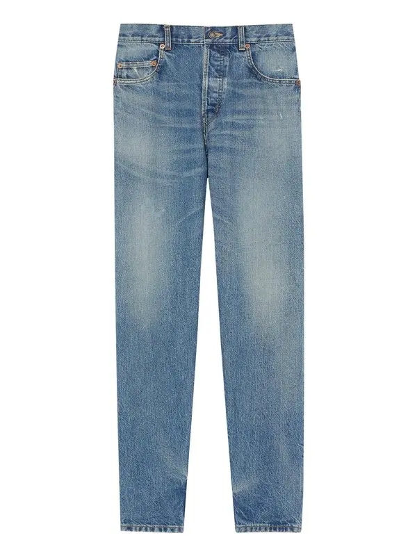 Saint Laurent Vanessa Jeans - Blue