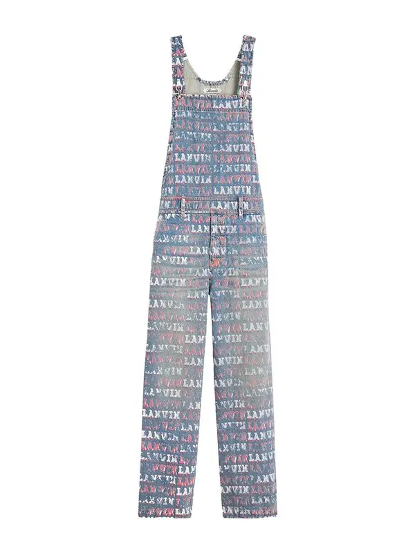 LANVIN Overall Jumpsuit - Blue