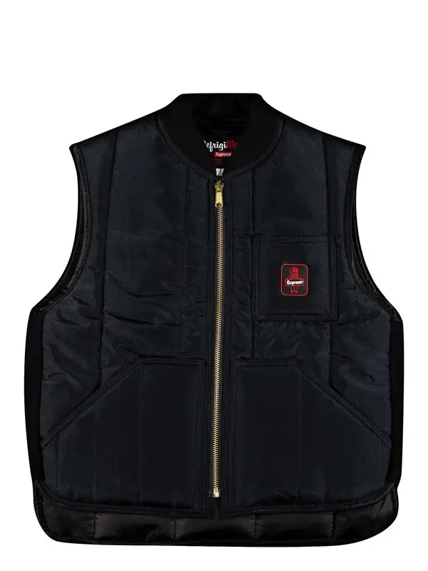 Supreme X Refrigiwear Insulated Iron-tuff Vest - Black