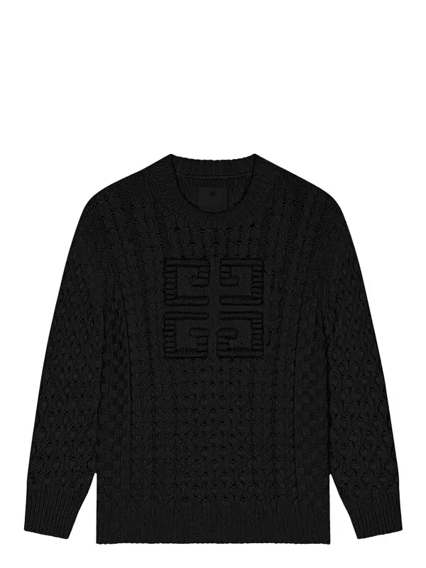 Givenchy Crew Neck Sweater - White