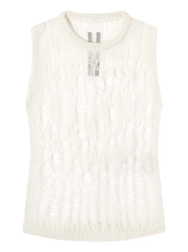 Rick Owens Spider Tank - White