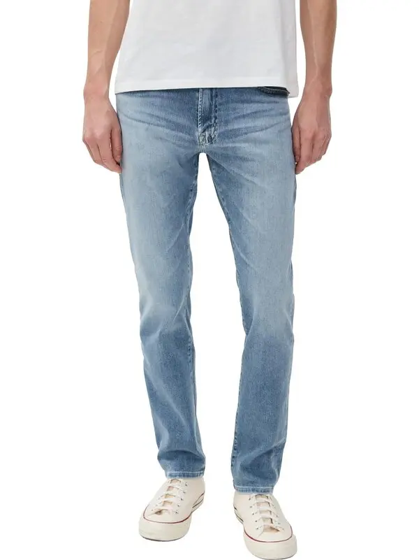Ag Everett Slim Straight Jeans - Saltillo