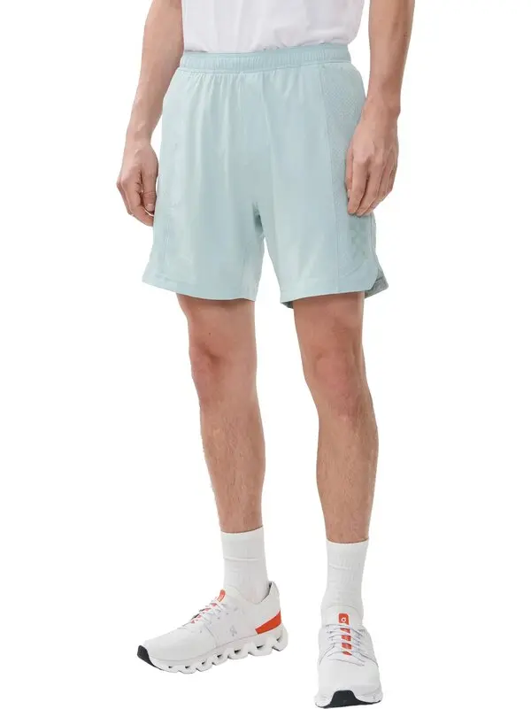 RHONE Lined Backspin 7 Shorts - Blue Water