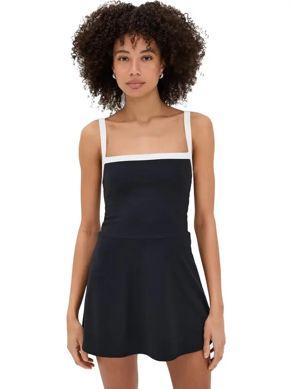 Splits59 Monah Rigor Dress - Black/white
