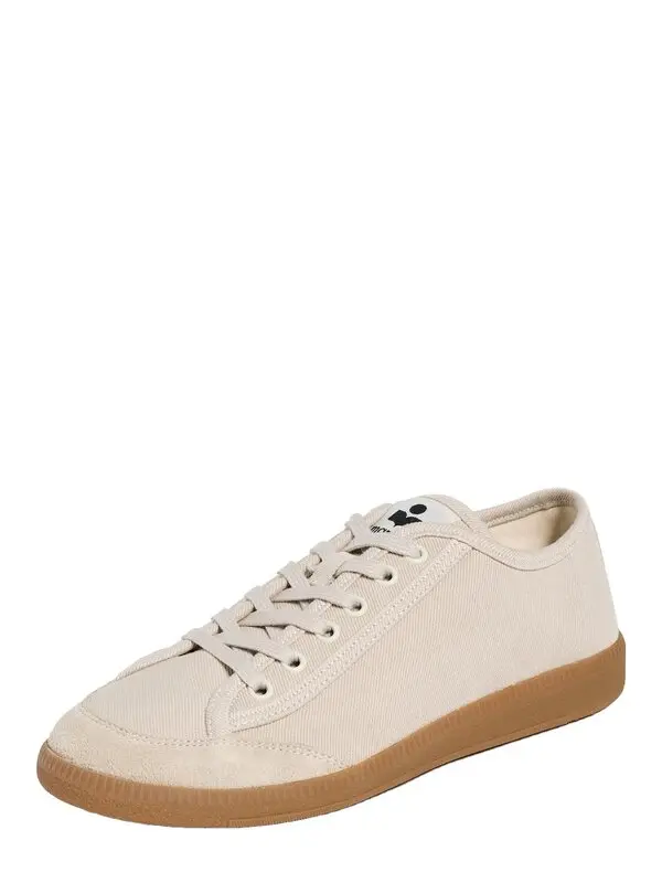 Isabel Marant Klyce Low Top Sneakers - Ecru