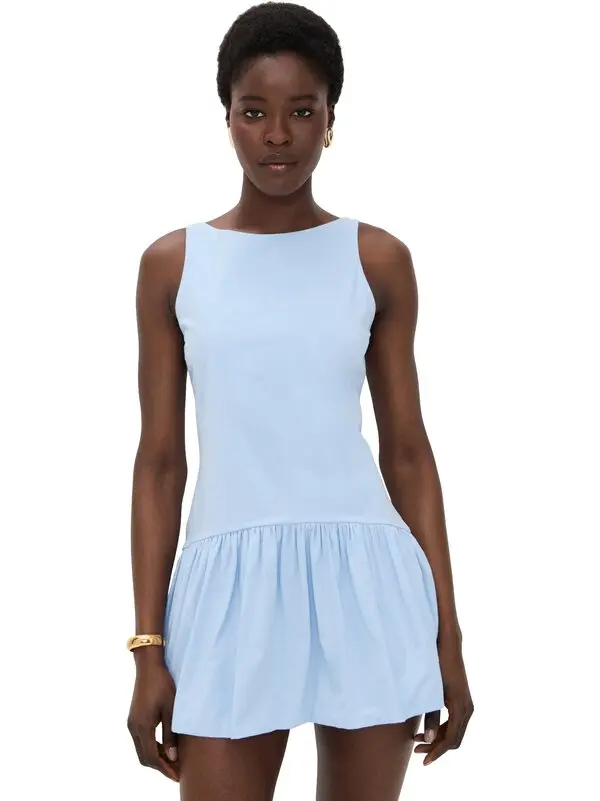 Peixoto Addison Mini Dress - Cloud Blue