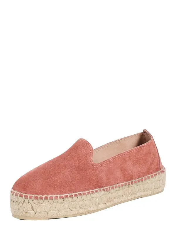 Manebí Double Sole Espadrilles - Terracotta