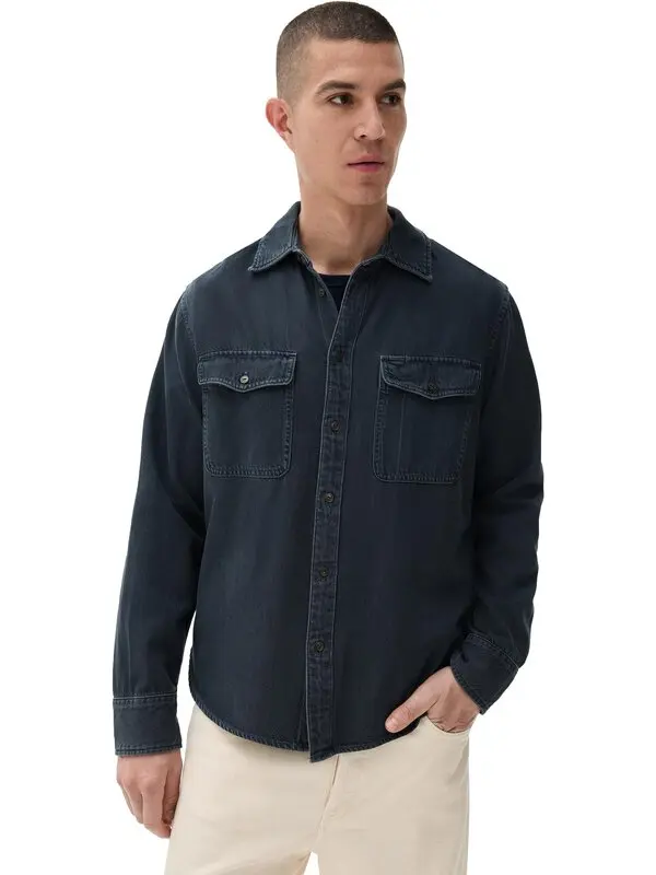 Rag & Bone Denim Engineered Jack Shirt - Minna