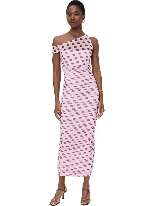 AFRM Biona Maxi Dress - Rose Dot