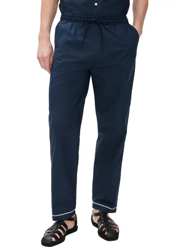 Fanm Mon Anton Drawstring Pants - Navy