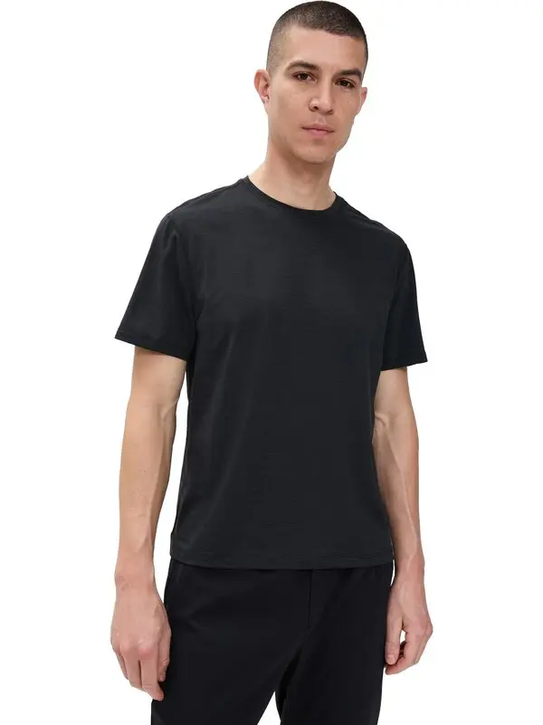 Ten Thousand Interval Shirt - Black
