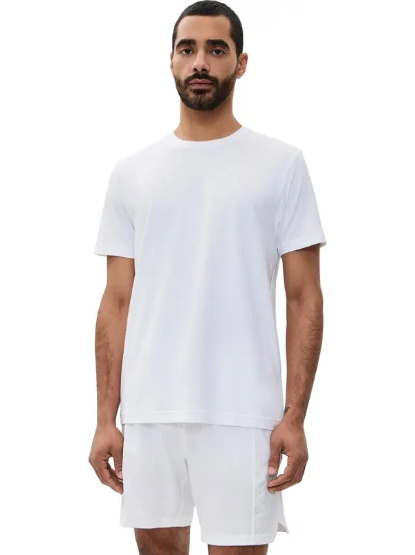 RHONE Backspin Tee - White
