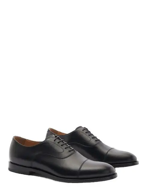 SCAROSSO Jacob Oxfords - Black Calf