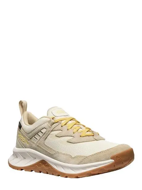 Keen Hightrail Waterproof Hiking Sneaker - Birch/daffodil