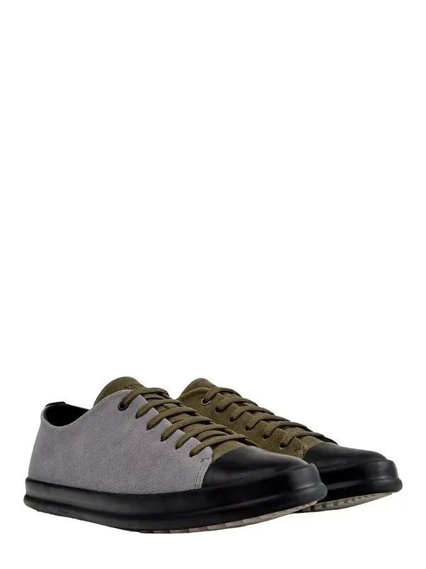 Camper Chasis Leather Sneakers - Blue