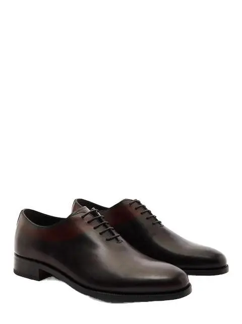 SCAROSSO Gianluca Oxfords - Brown Calf