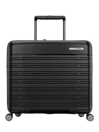 SAMSONITE Elevation Plus Medium Checked Glider Luggage - Triple Black