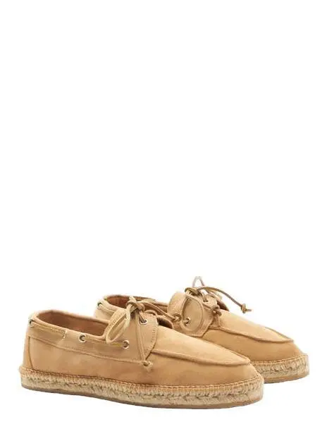SCAROSSO Felipe Espadrilles - Beige - Suede