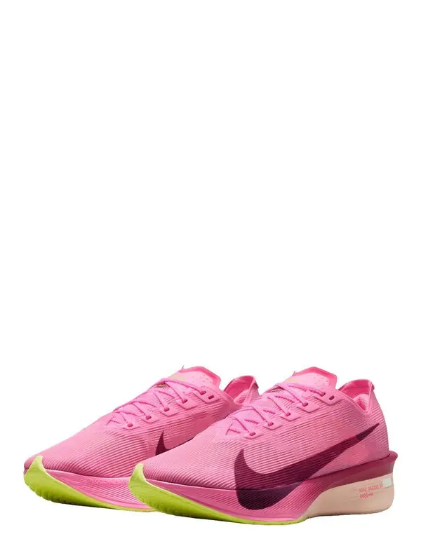 Nike Vaporfly 4 Racing Shoe - Pink Spell/bordeaux