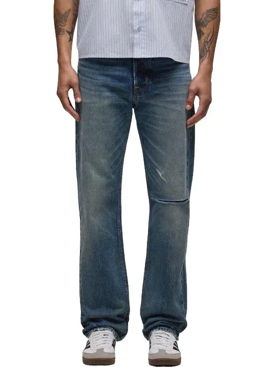 Hudson Jeans Wes Straight-leg Jeans - Ranger