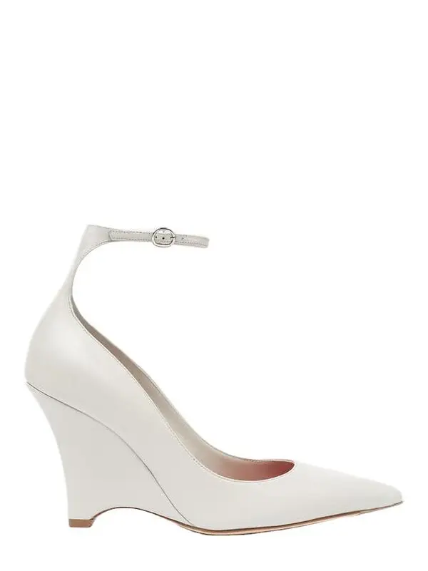 SCAROSSO Marta Iii High Heels - Ice - Calf