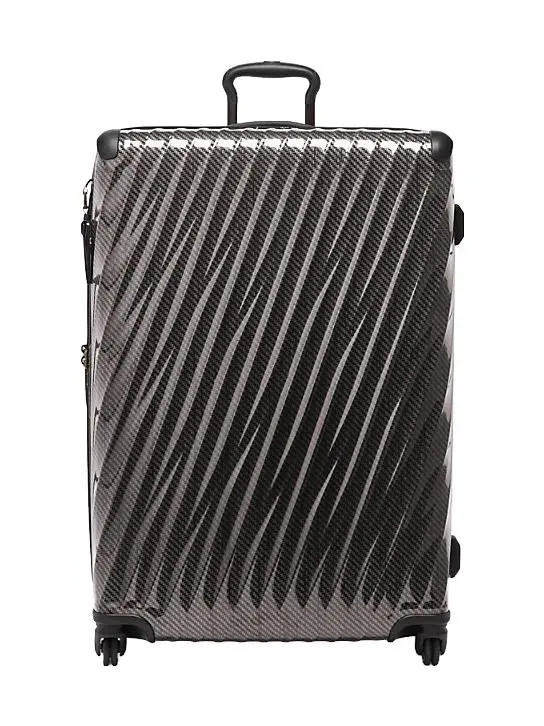 Tumi Extended Trip Four-wheeled Suitcase 76cm - Black Graphite