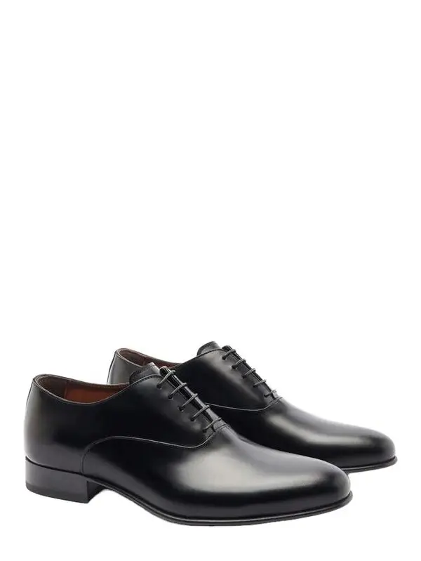 SCAROSSO Oxfords - Black Calf