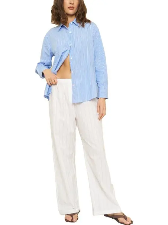 WHIMSY + ROW Marissa Pants - White