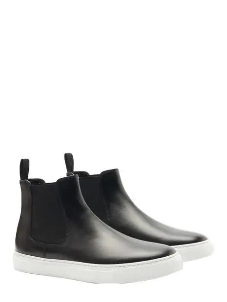 SCAROSSO Tommaso Sneakers - Black - Calf