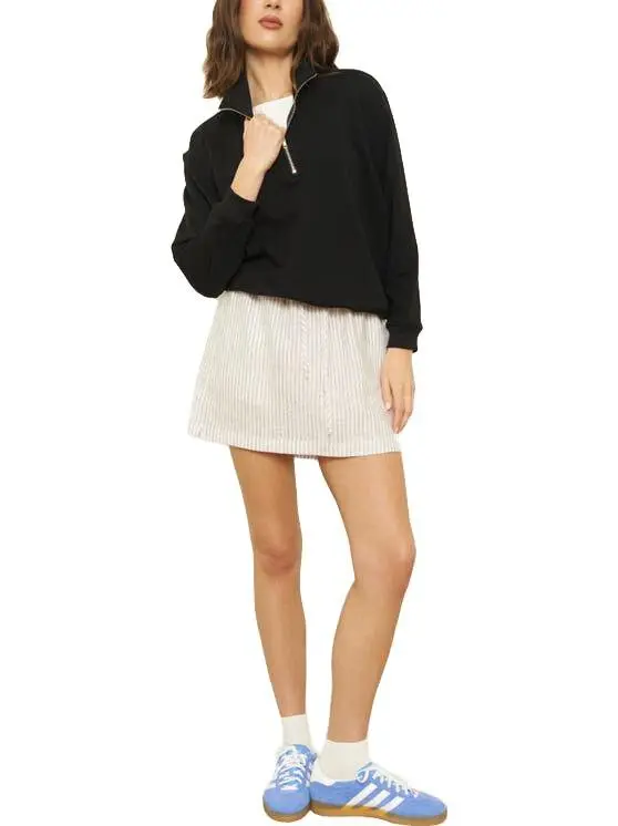 WHIMSY + ROW Diana Pullover - Black