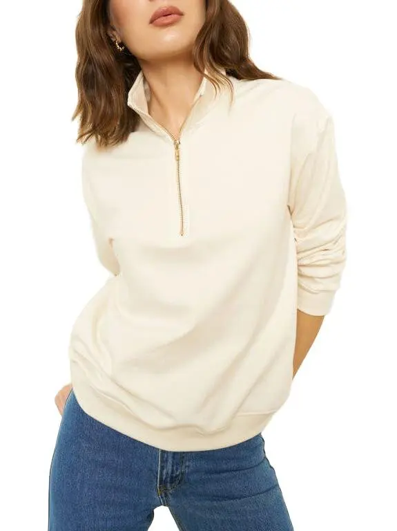WHIMSY + ROW Diana Pullover - Cream