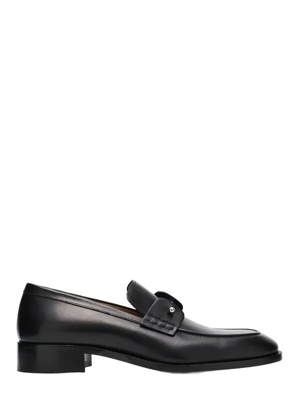 CHRISTIAN LOUBOUTIN Chambelimoc Loafers - Black