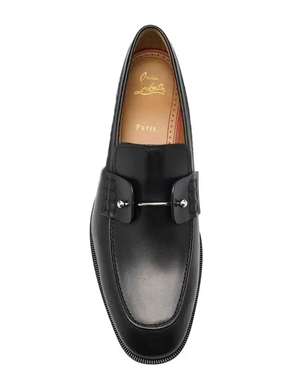 CHRISTIAN LOUBOUTIN Chambelimoc Loafers - Black
