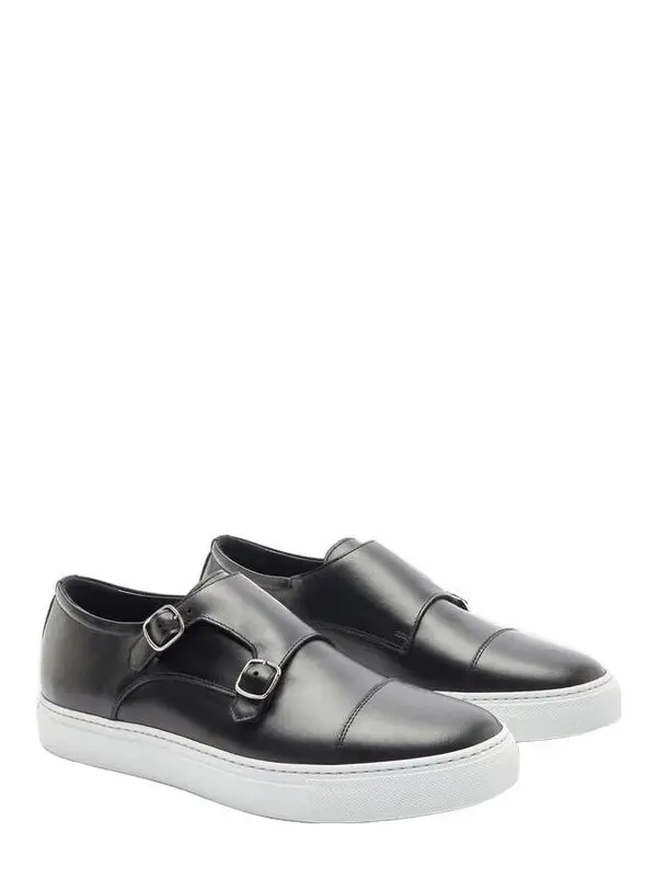 SCAROSSO Fabio Sneakers - Black - Calf