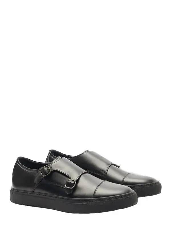 SCAROSSO Fabio Sneakers - Black Black - Calf
