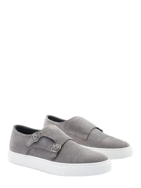 SCAROSSO Fabio Sneakers - Grey - Suede