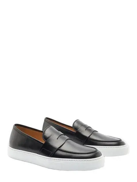 SCAROSSO Alberto Sneakers - Black - Calf