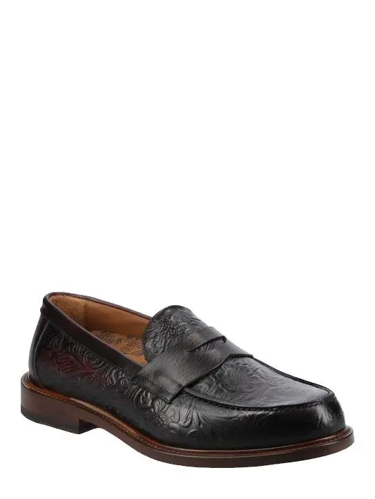 Taft The Jack Penny Loafer - Cordovan