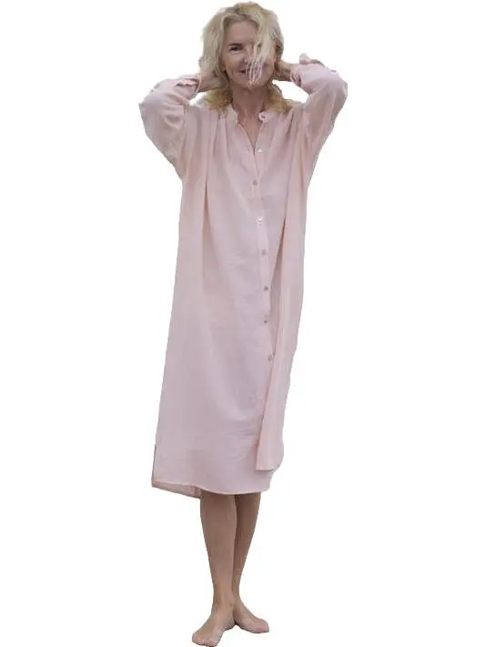 LOOM.IST Sile Shirt Tunic - Blush