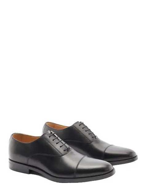 SCAROSSO Cesare Oxfords - Black Calf