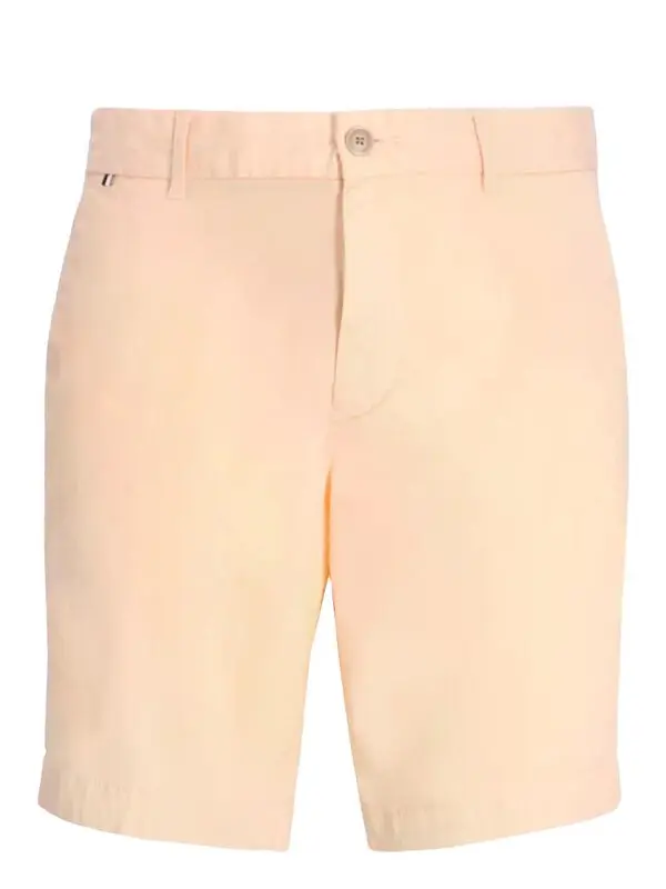 BOSS Tailored Chino Shorts - Neutrals