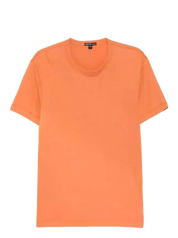 JAMES PERSE Brushed Lotus T-shirt - Orange