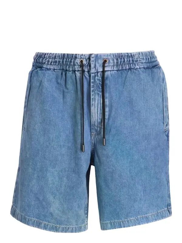 Hugo Boss Denim Shorts - Blue