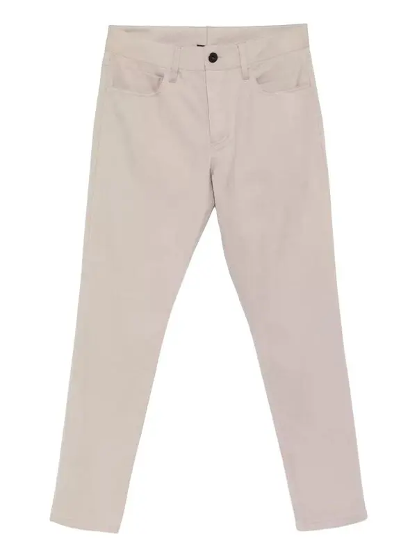 JAMES PERSE 5-pocket Trousers - Neutrals