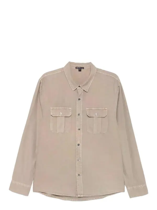 JAMES PERSE Utility Shirt - Neutrals