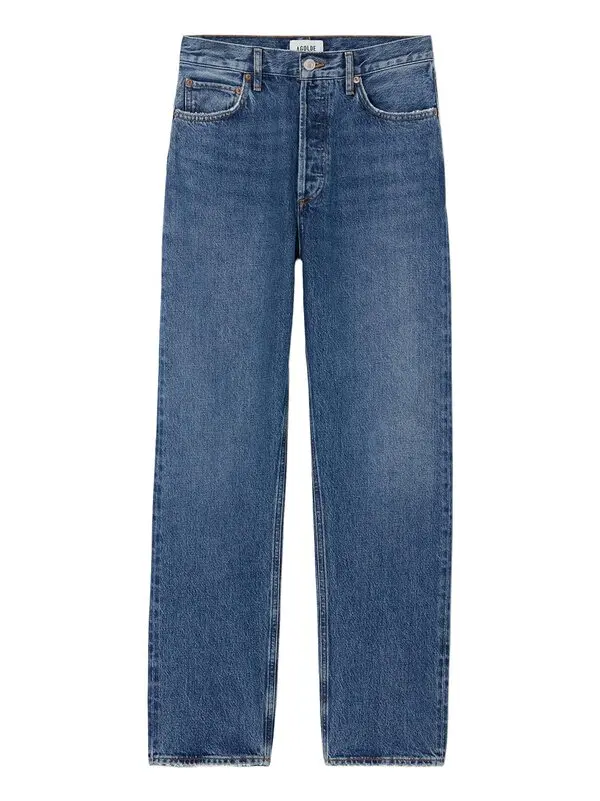 AGOLDE 90s Pinch Waist Full Length Jeans - Essence