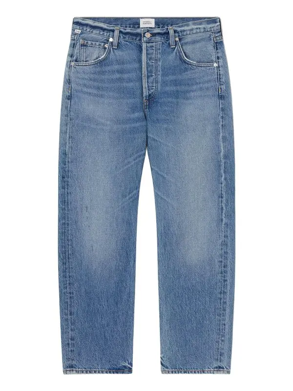 Citizens Of Humanity Winslow Cropped Boyfriend Jean - Telegraph